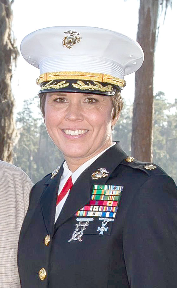 Fellows retires from Marine Corps | News, Sports, Jobs - The Review
